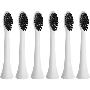 PURSONIC Electric Toothbrush Replacement Brush Heads - White