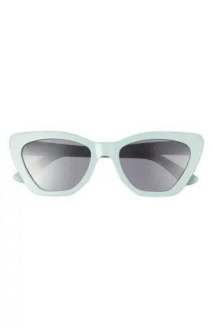 DIFF Camilla 55mm Polarized Cat Eye Sunglasses