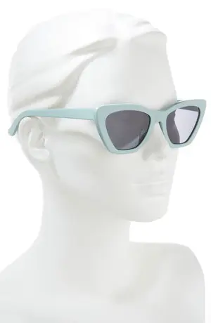 DIFF Camilla 55mm Polarized Cat Eye Sunglasses