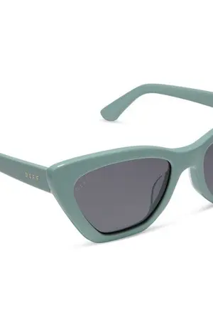 DIFF Camilla 55mm Polarized Cat Eye Sunglasses