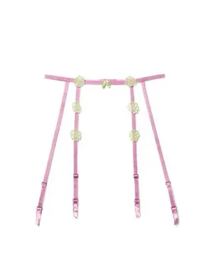 ADORE ME Meadow Garter Belt - Medium Purple