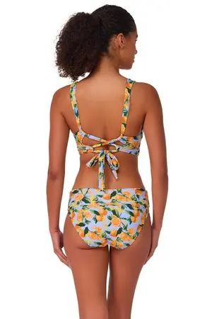 SUNSETS Elsie Bikini Top - Clementine