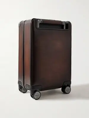 Berluti Formula 1005 Scritto Venezia Softy Leather Suitcase