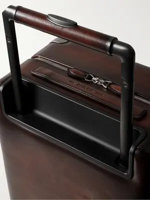 Berluti Formula 1005 Scritto Venezia Softy Leather Suitcase