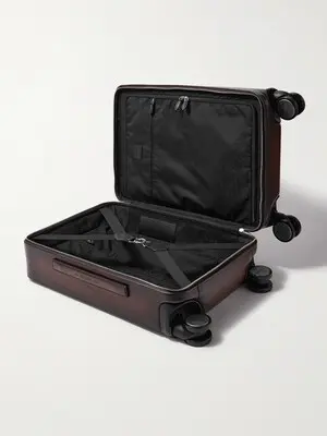 Berluti Formula 1005 Scritto Venezia Softy Leather Suitcase