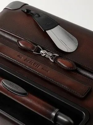 Berluti Formula 1005 Scritto Venezia Softy Leather Suitcase