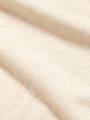 Loro Piana Slim-fit Baby Cashmere Sweater - Neutrals