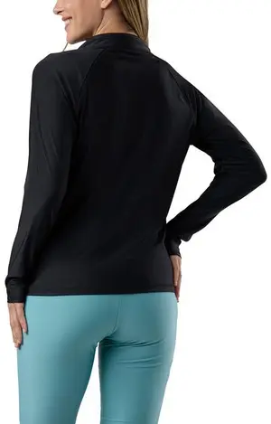 UV SKINZ Classic Water Jacket - Black