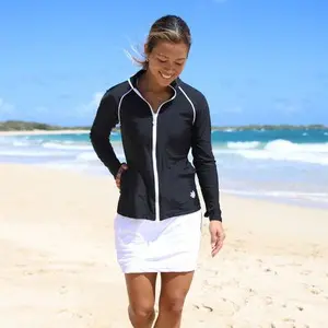 UV SKINZ Classic Water Jacket - Black