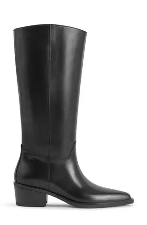 VAGABOND SHOEMAKERS Kelsey Knee High Boot - Black