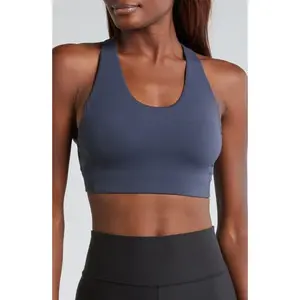 RHONE Revive Sports Bra - Navy Blue