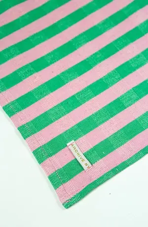 ARCHIVE NEW YORK Handwoven Colorful Striped Cotton Placemats