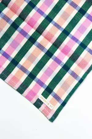 ARCHIVE NEW YORK Handwoven Classic Plaid Cotton Napkins - Multi