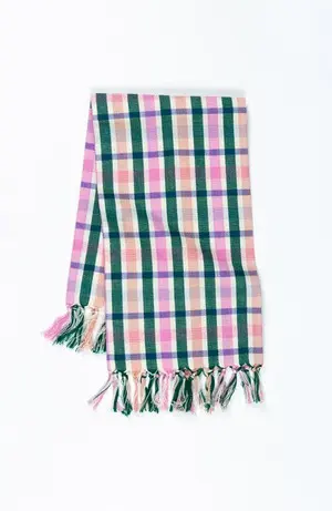 ARCHIVE NEW YORK Handwoven Classic Cotton Kitchen Towel - Multi
