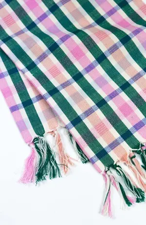 ARCHIVE NEW YORK Handwoven Classic Cotton Kitchen Towel - Multi