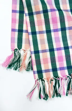 ARCHIVE NEW YORK Handwoven Classic Cotton Kitchen Towel - Multi