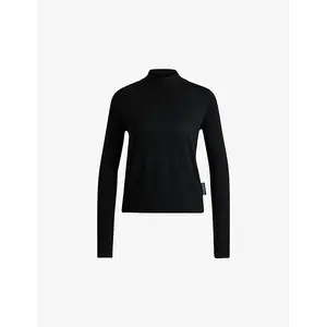 Hugo High Neck Sweaters For Women