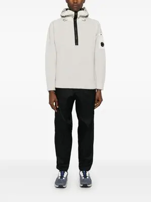C.P. COMPANY Lens-detail Knitted Hoodie