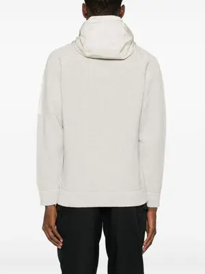 C.P. COMPANY Lens-detail Knitted Hoodie