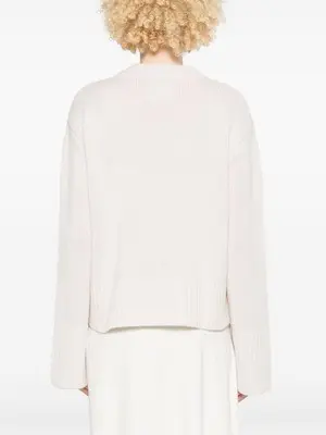 LISA YANG Aletta Sweater - White