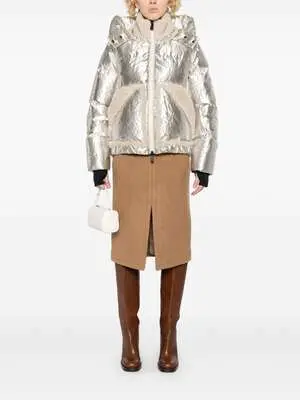 Moncler Trevelin Ski Jacket - Metallic