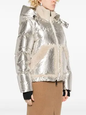 Moncler Trevelin Ski Jacket - Metallic