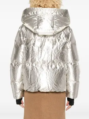 Moncler Trevelin Ski Jacket - Metallic