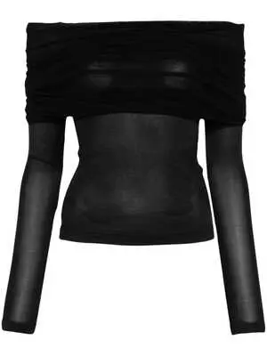 Christopher Esber Square Neck Tops