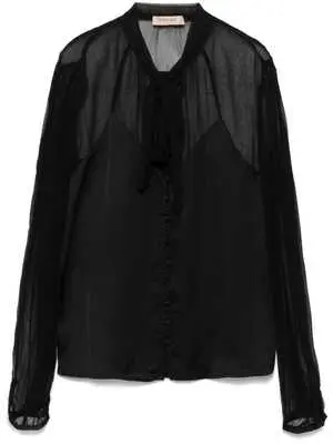 Twinset Paneled Blouses