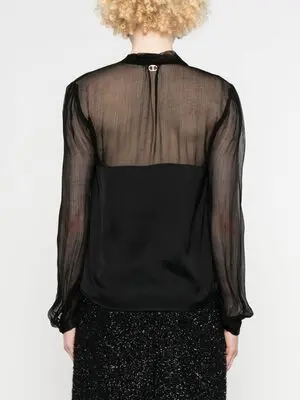 TWINSET Satin Blouse
