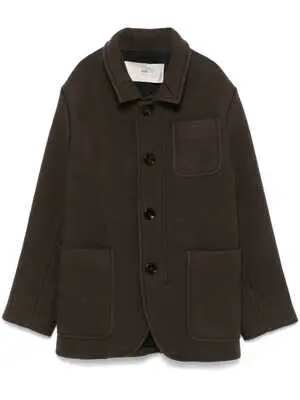 AMI Paris Wool Coat
