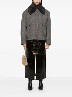 Stella McCartney Spread-collar Coat