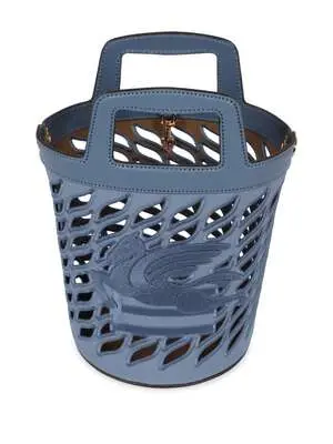 Etro Coffa Bucket Bag - Blue