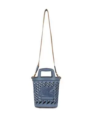 Etro Coffa Bucket Bag - Blue