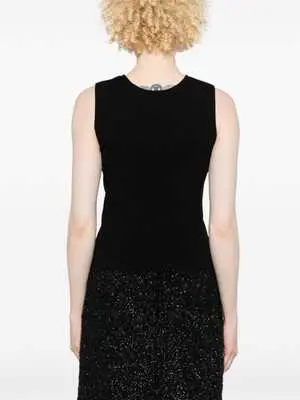 TWINSET Logo-plaque Top
