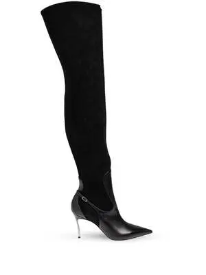 Casadei 90mm Blade Boots