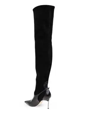 Casadei 90mm Blade Boots