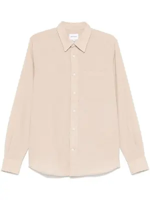 Norse Projects Algot Shirt - Brown