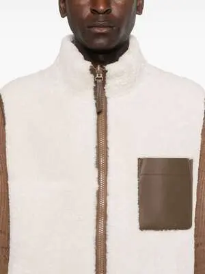 YVES SALOMON Shearling Gilet