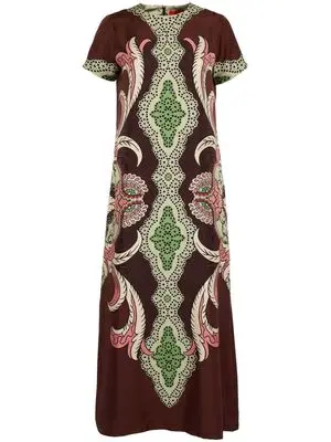 La DoubleJ Swing Midi Dress