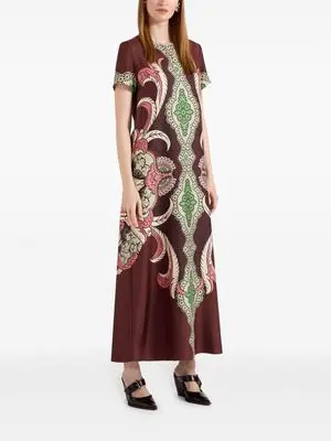 La DoubleJ Swing Midi Dress
