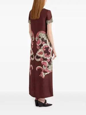 La DoubleJ Swing Midi Dress