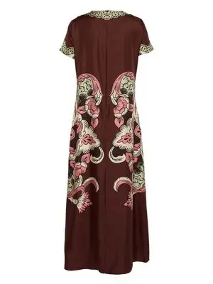 La DoubleJ Swing Midi Dress
