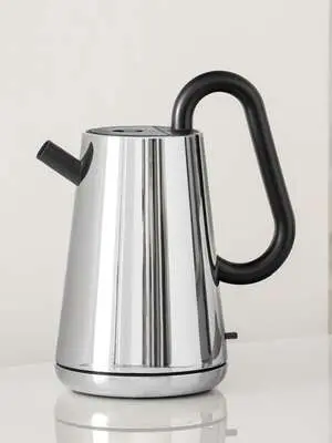 ALESSI Toru Electric Kettle - Silver