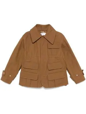 Victoria Beckham Cotton Canvas Jacket