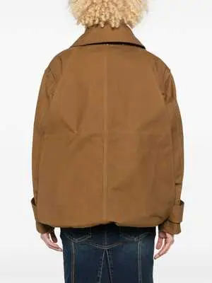 Victoria Beckham Cotton Canvas Jacket