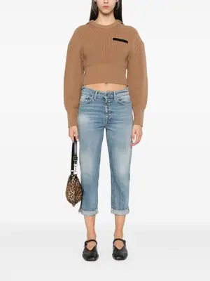 DONDUP Koons Tapered Jeans - Blue