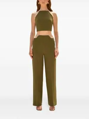 Cult Gaia Evonique Cropped Top