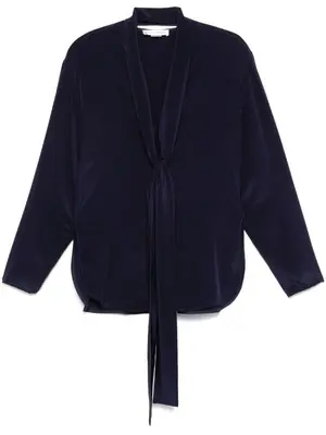 Victoria Beckham Plunge Tops