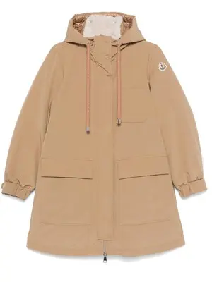 Moncler Urfe Parka - Neutrals